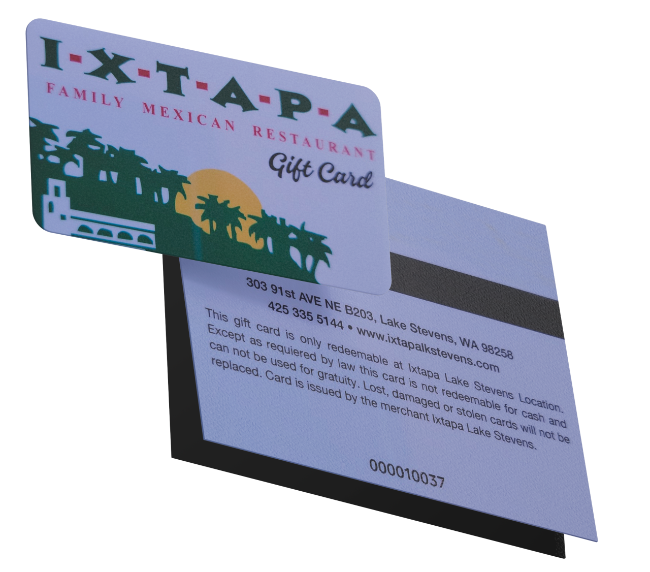 Gift Card | Ixtapa Lake Stevens
